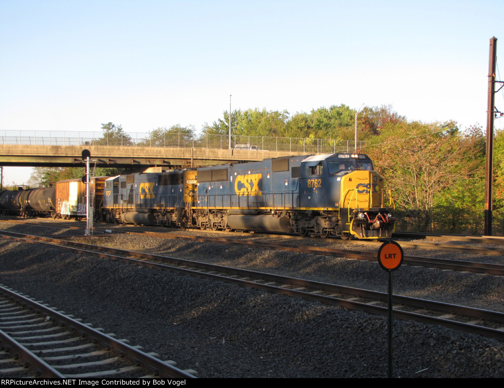 CSX 8762 and 8757